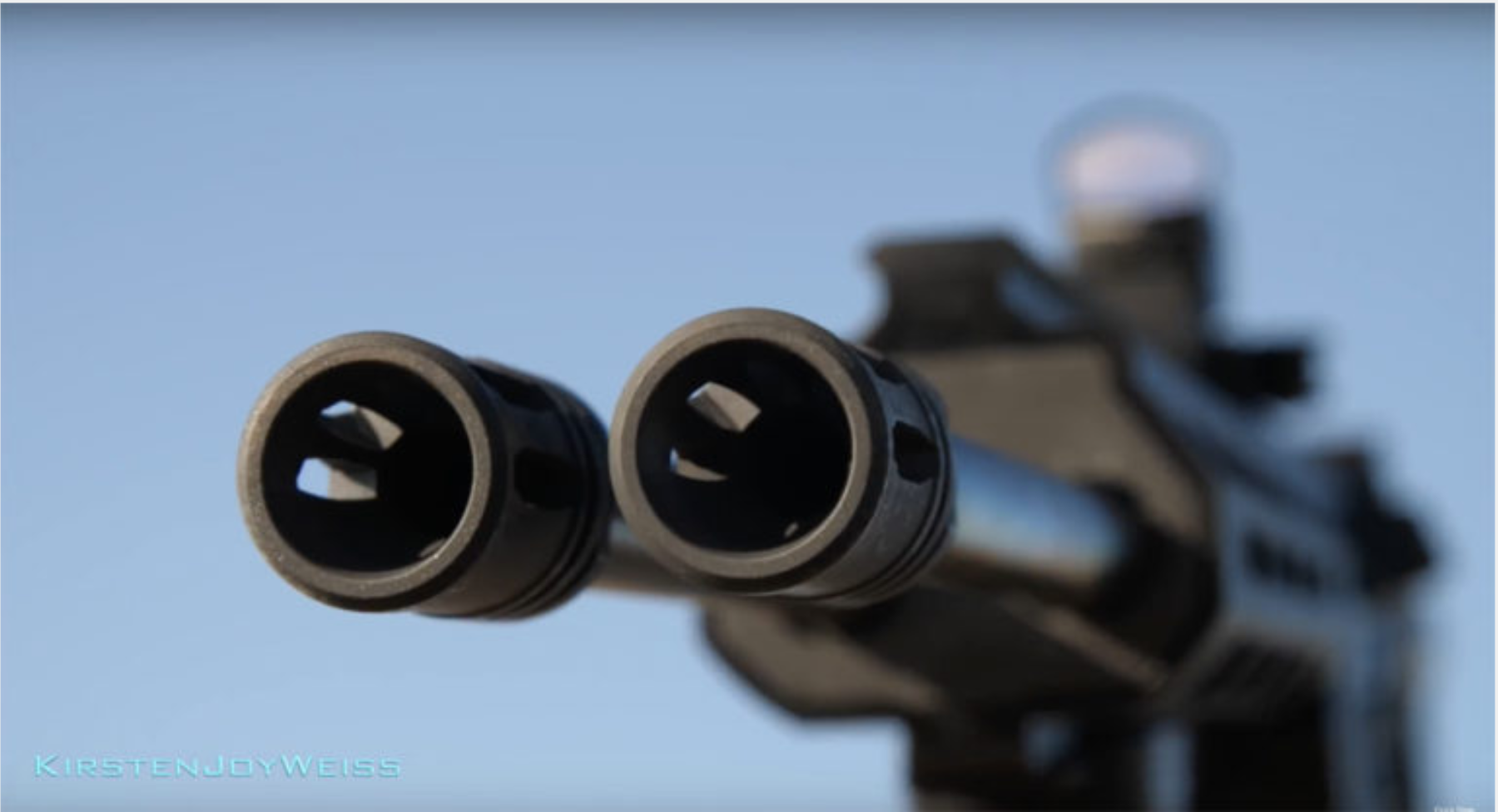DOUBLE BARREL VISION: THE NEW DOUBLE BARREL AR15 IS TRIPPY