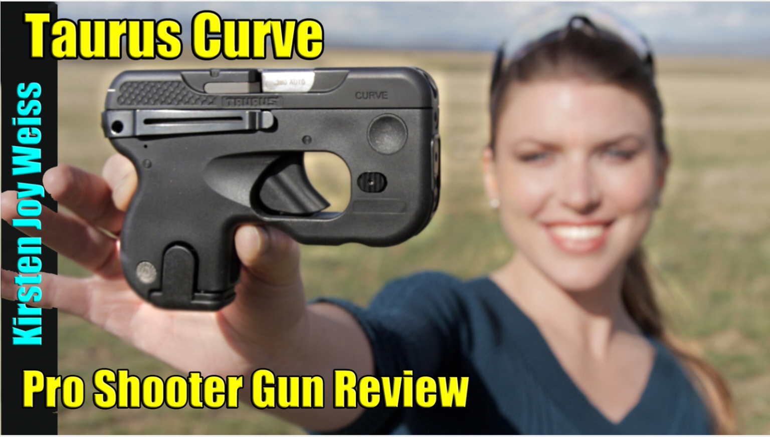 taurus curve pro shooter gun review kirsten joy weiss joy of shooting